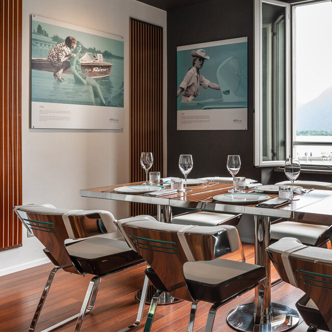 Riva Boutique, l'eccellenza ispirata al mondo dello yachting